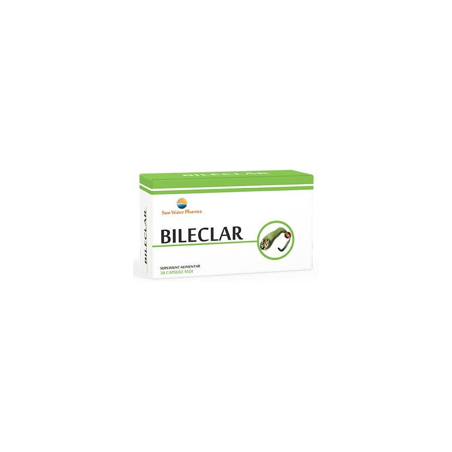 Bileclar, 30 capsule Sun Wave Pharma