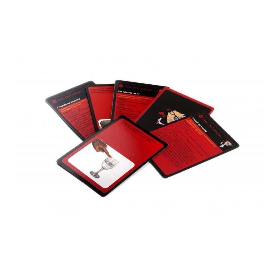 Savantul Trasnit - Cele Cinci Simturi - Plantum.ro